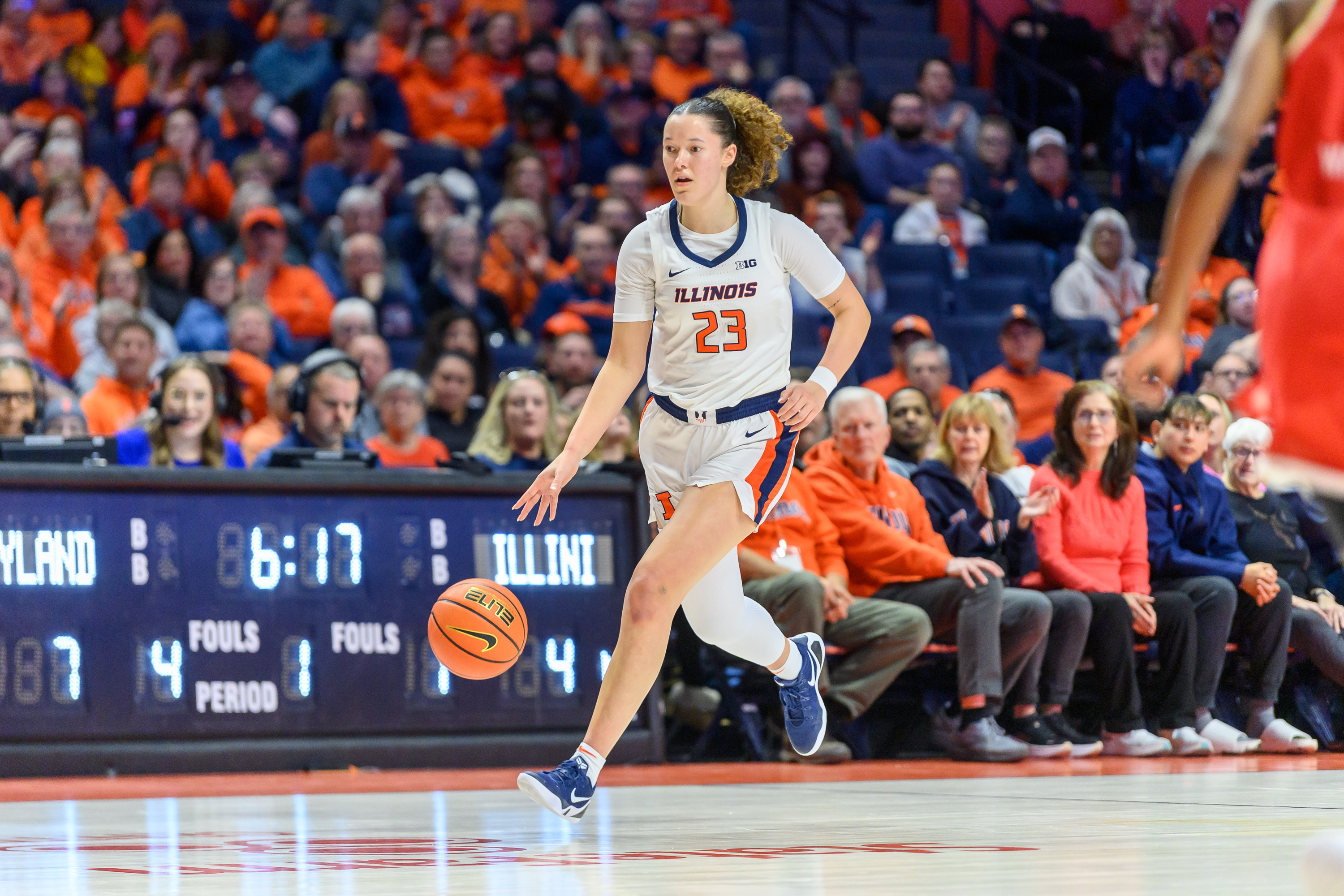 Underwood and Green’s Illini are having a big week