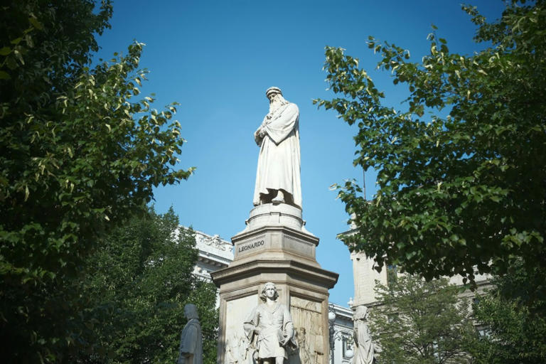 Scientists find DNA in a Leonardo da Vinci drawing