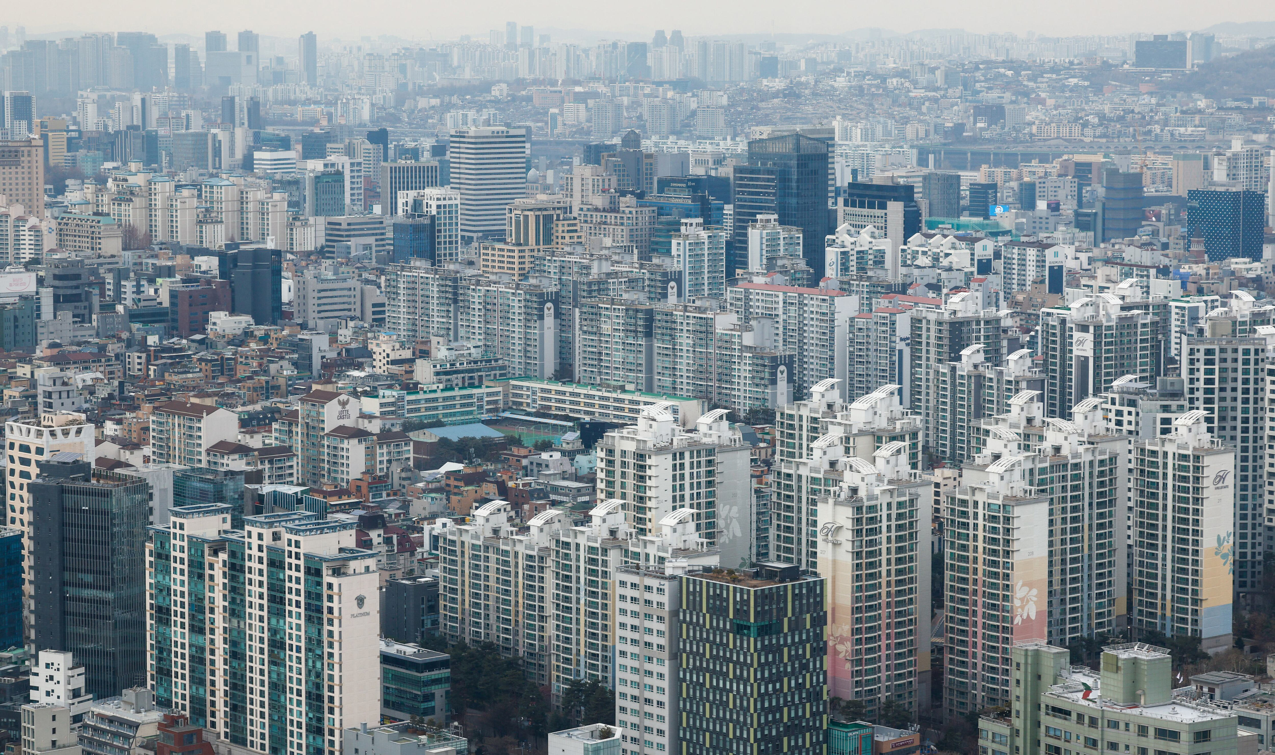 Gangnam small apartments surge post-loan regulations