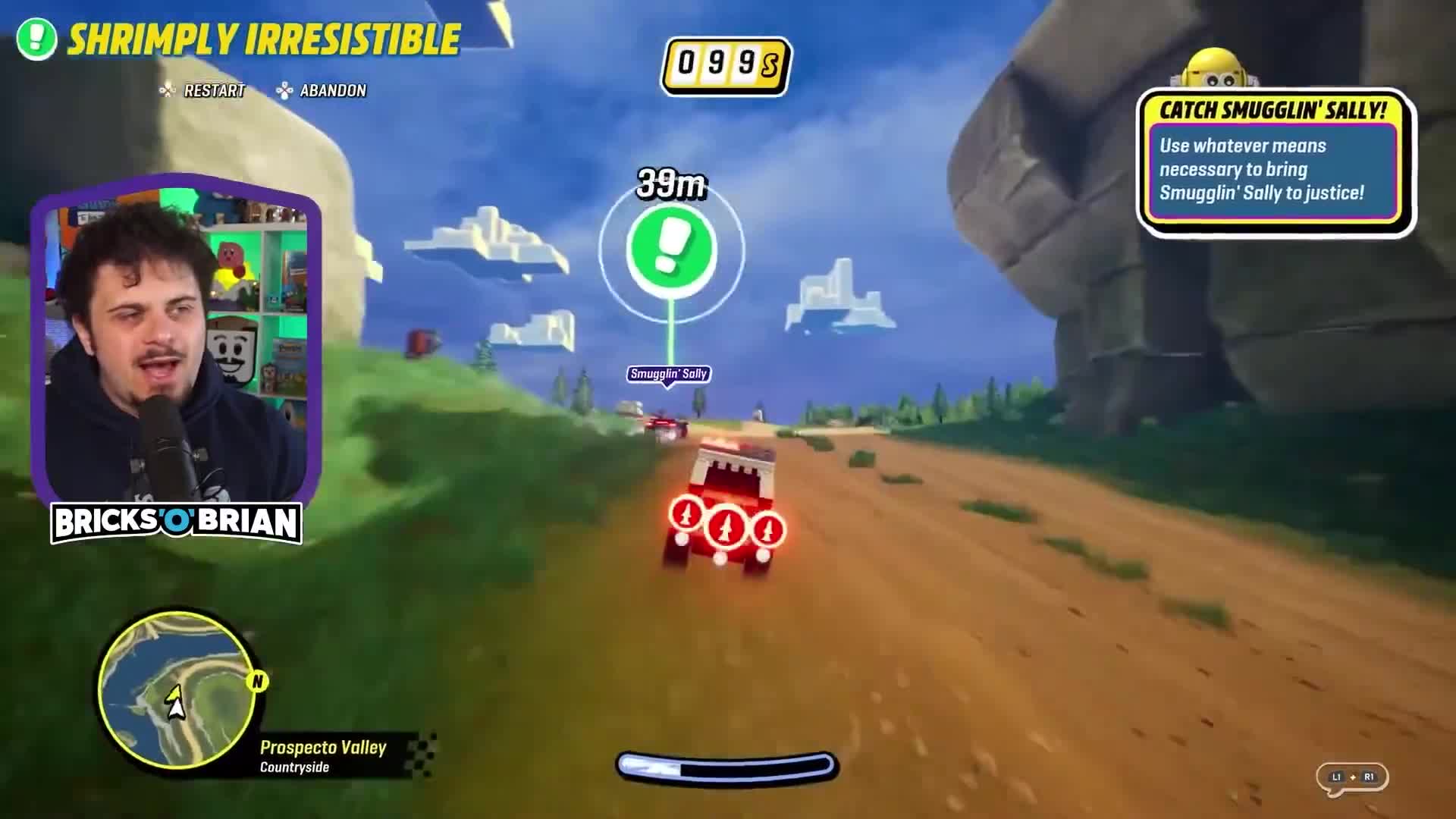 Prospecto Valley - Story mode walkthrough | LEGO 2K Drive