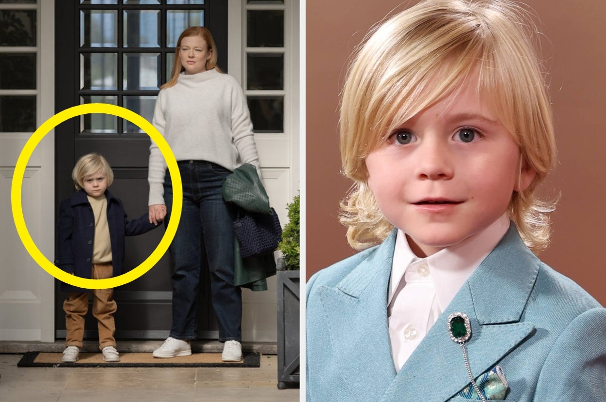 The little boy from "All Her Fault" was the best dressed on the Golden ...