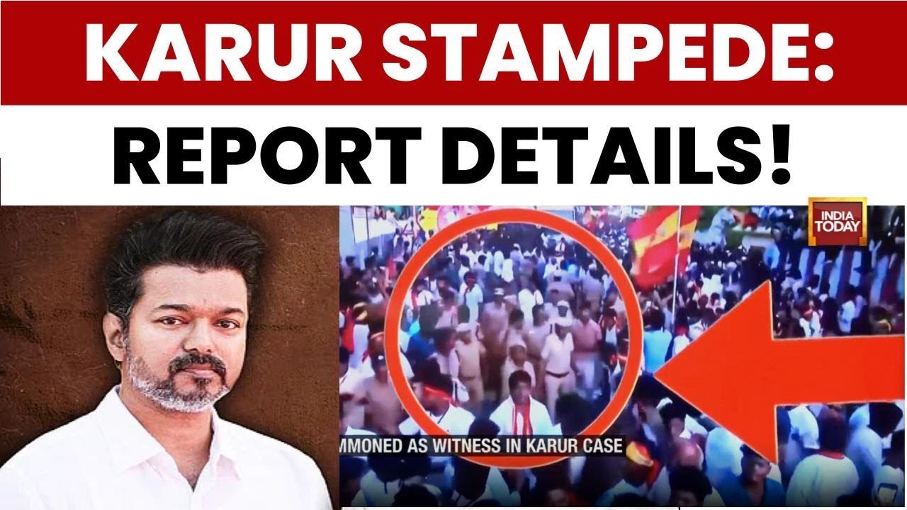 Karur stampede: Over 115 days on, TVK chief Vijay faces heat from ...