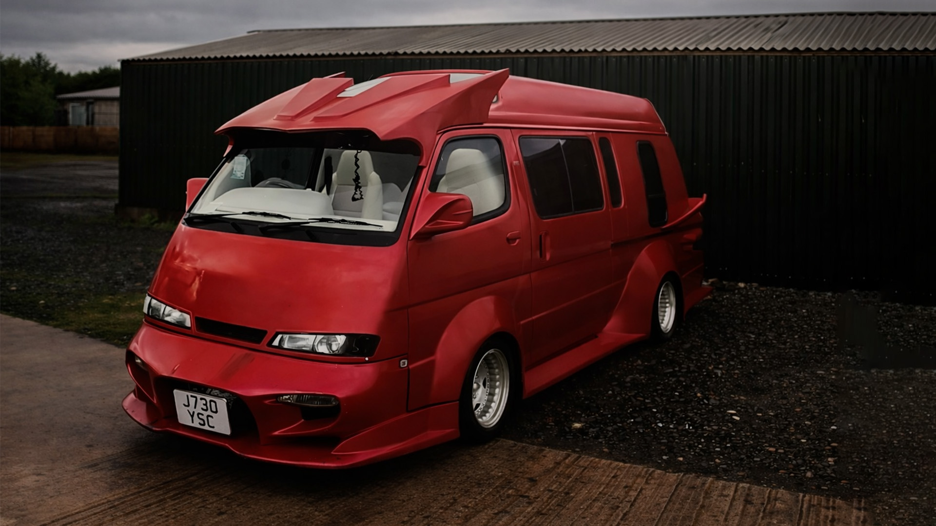 Saving an abandoned Bosozoku car