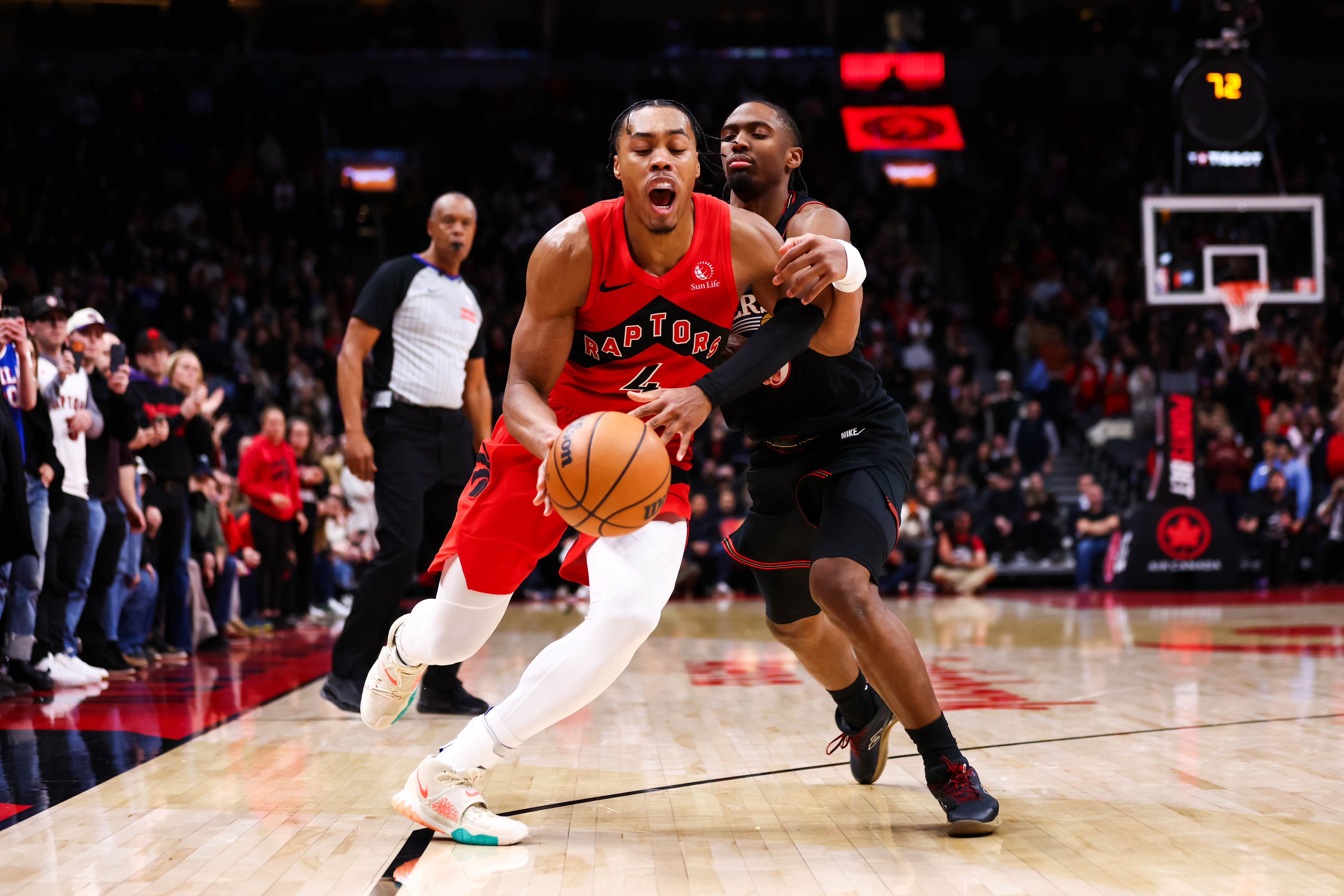 Sixers bell ringer: Team wastes huge late buckets from Maxey vs. Raptors