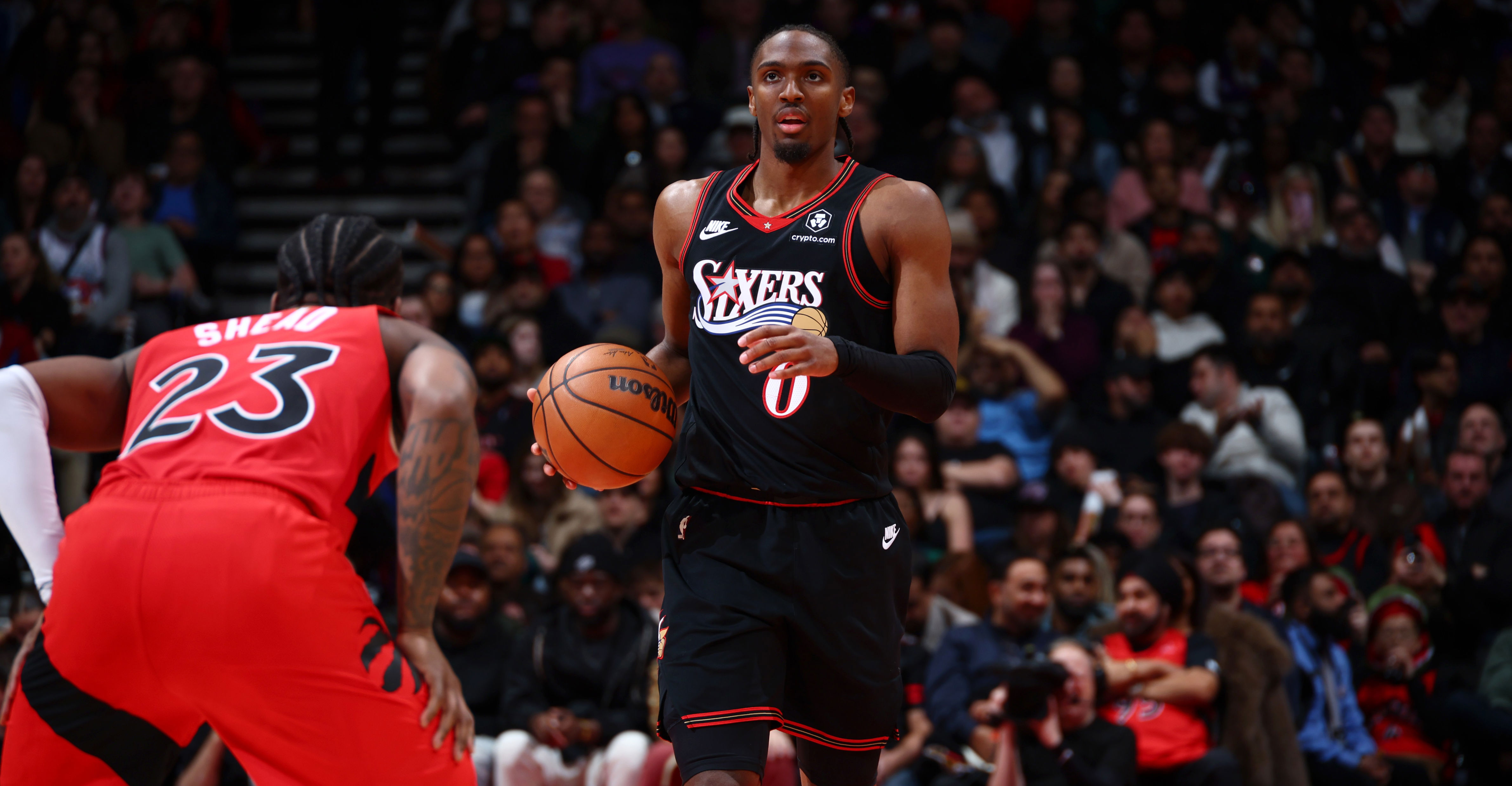 Sixers bell ringer: Team wastes huge late buckets from Maxey vs. Raptors