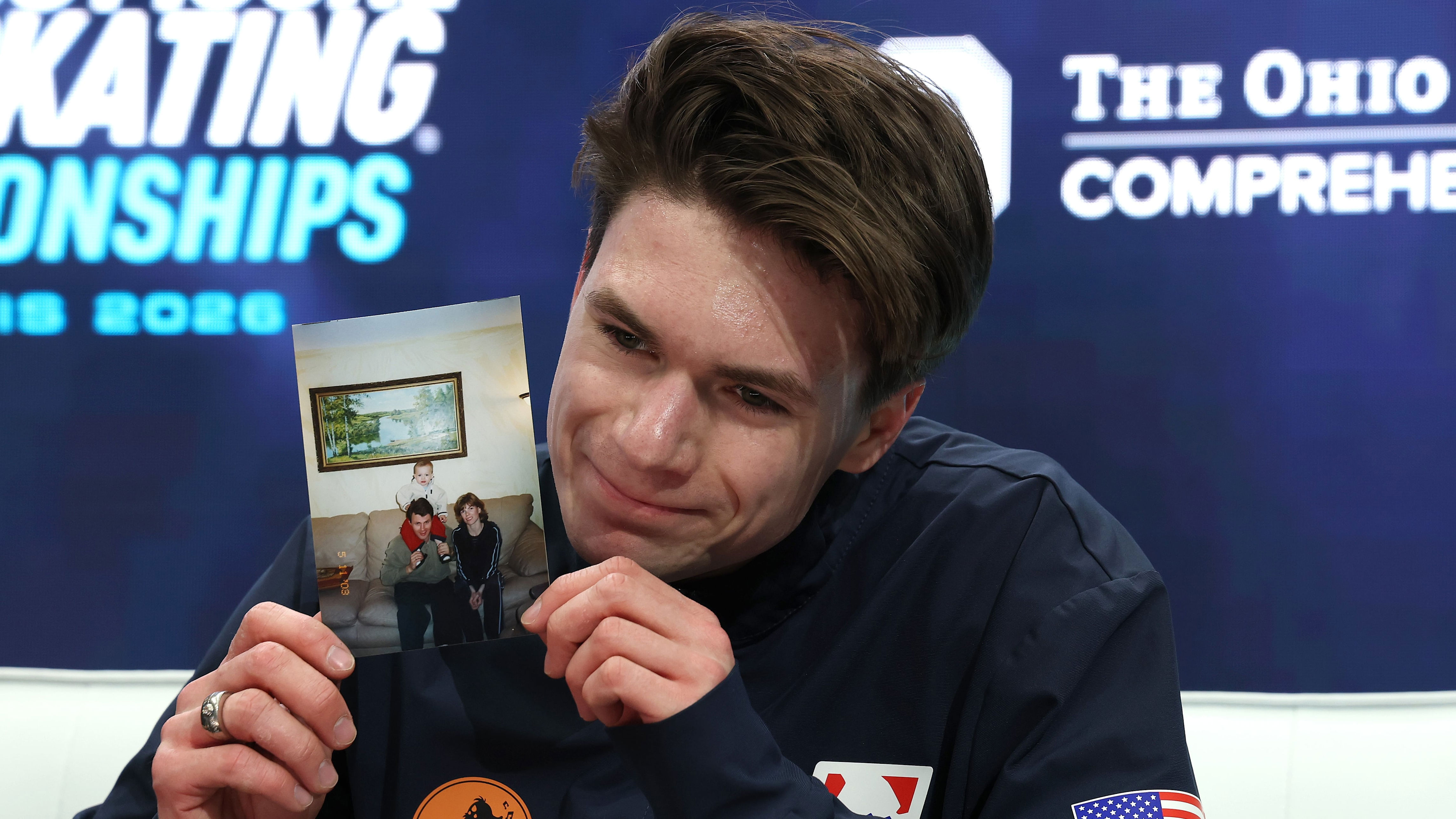 Figure skater makes US Olympic team after parents die in plane crash