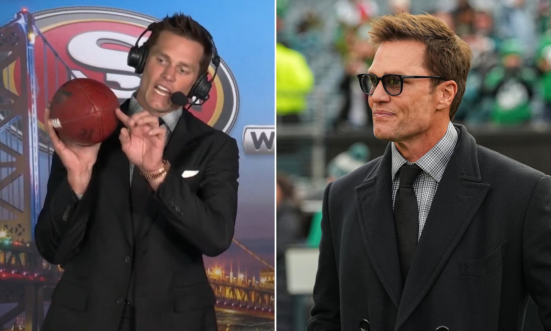 Tom Brady has his best moment yet as an NFL analyst with compelling insight