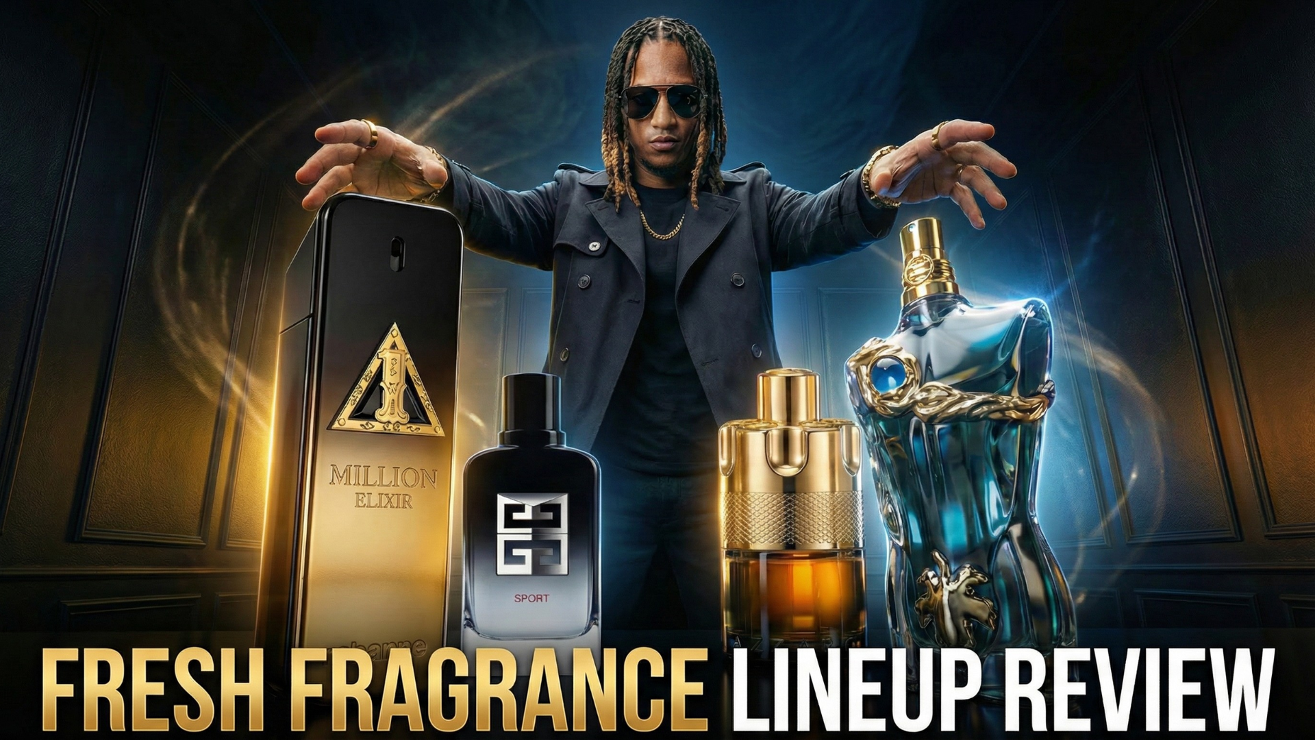 New cologne releases 1 Million Night Elixir Azzaro Absolu and more