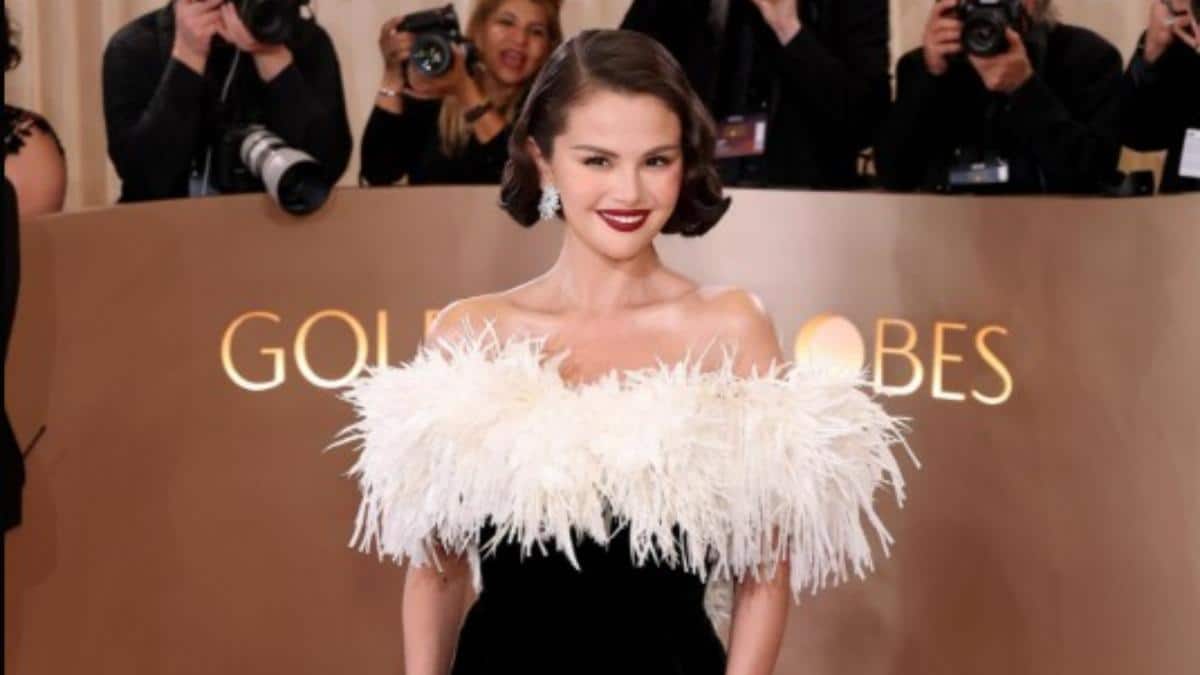 Golden Globes 2026: Selena Gomez debuts her shortest haircut yet in a ...