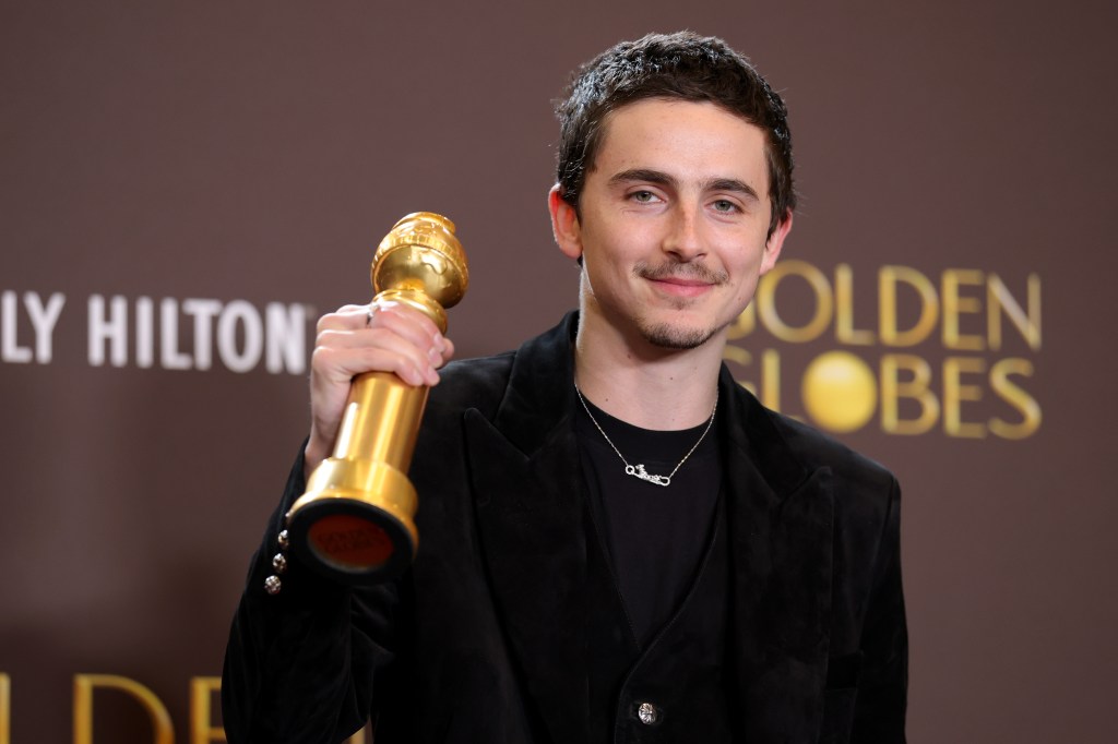 Timothée Chalamet says past Golden Globes losses make 'Marty Supreme ...