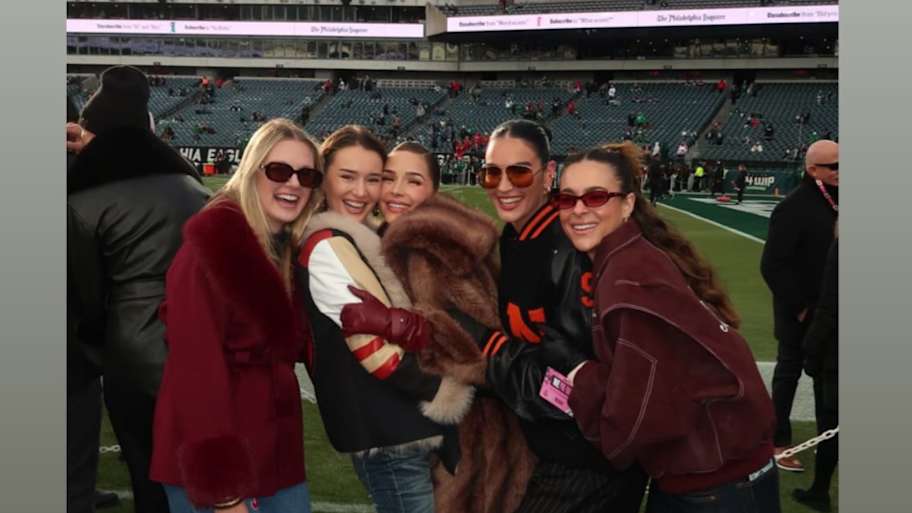 Brook Purdy’s wife Jenna flaunts 49ers win with Claire Kittle despite ...