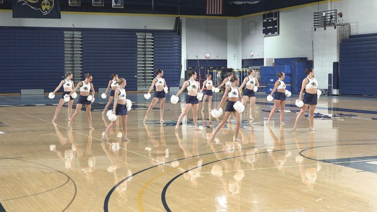 Augustana dance team backed by community in showcase ahead of UDA Nationals