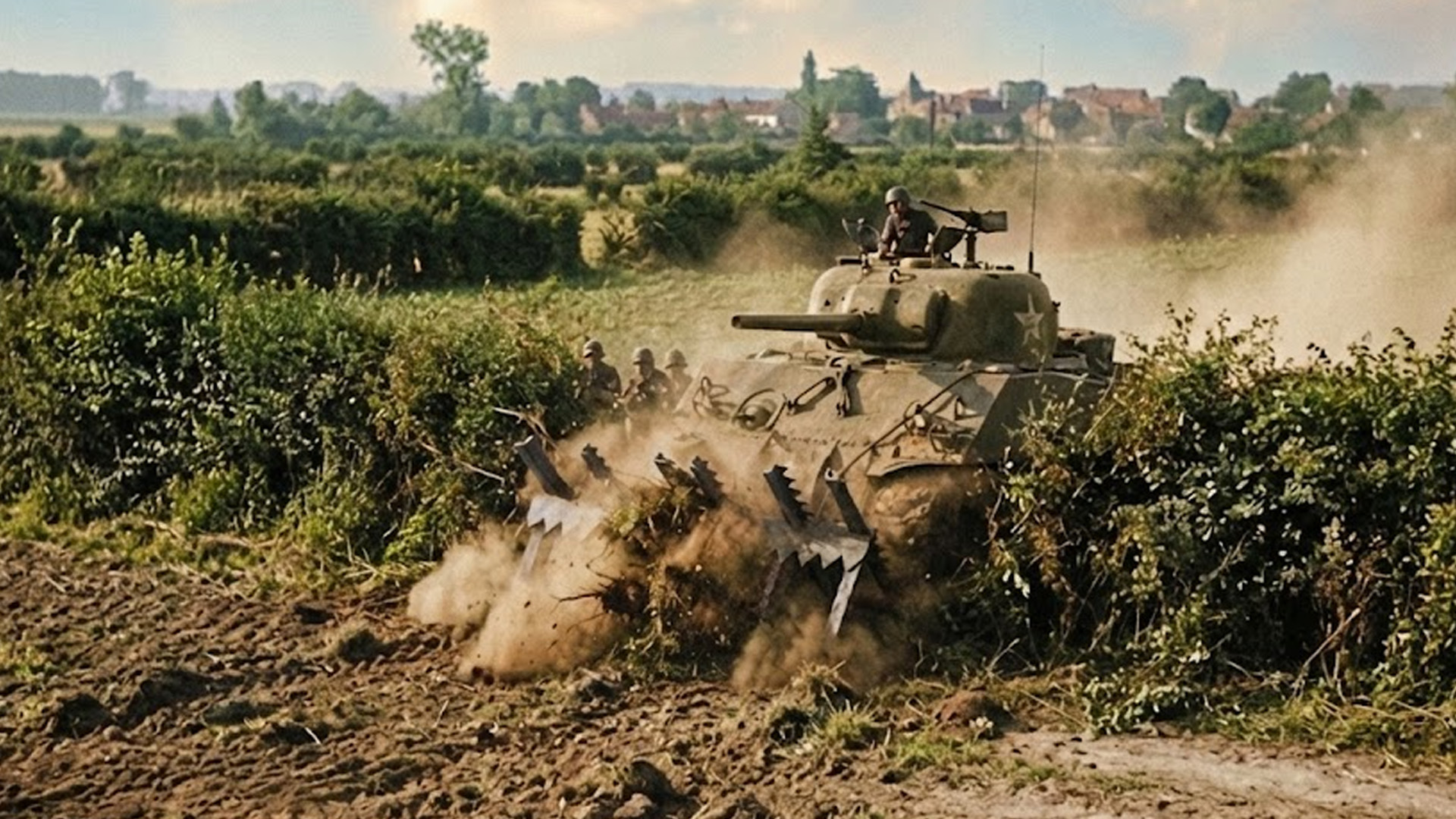 The simple invention that broke Normandy in World War II