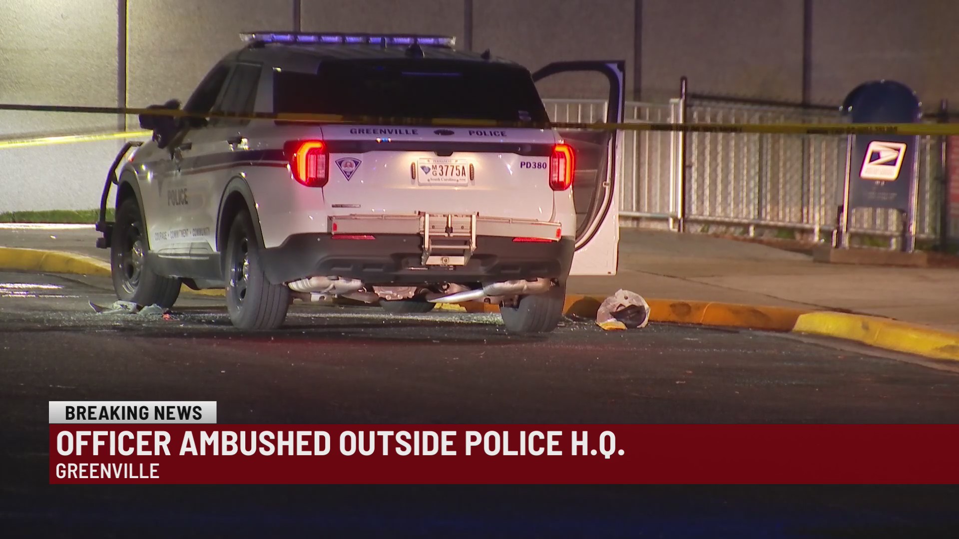 Greenville police officer out of hospital, recovering at home after ...