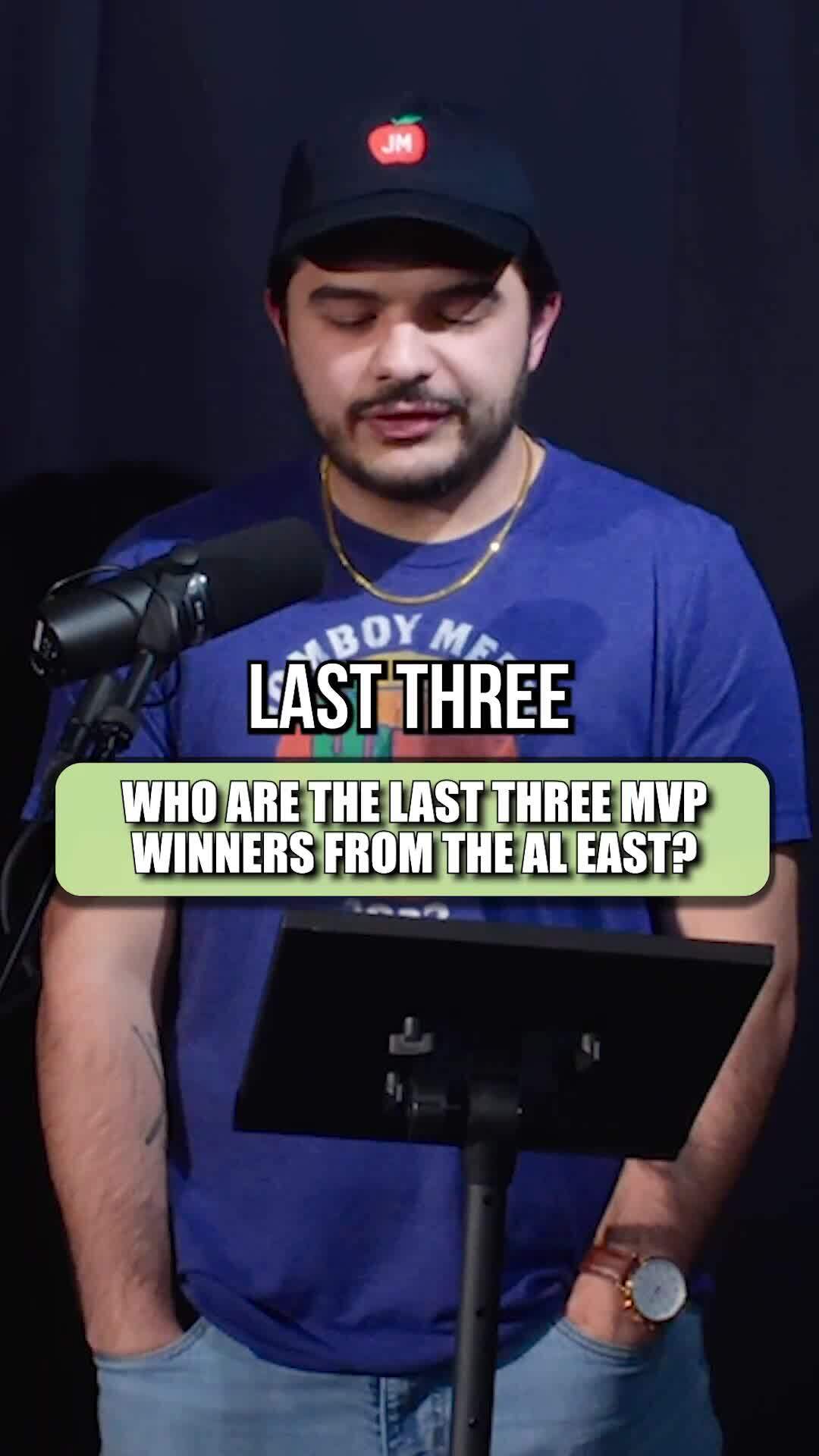 He had to pull a Jenga piece every time he got the question wrong # ...