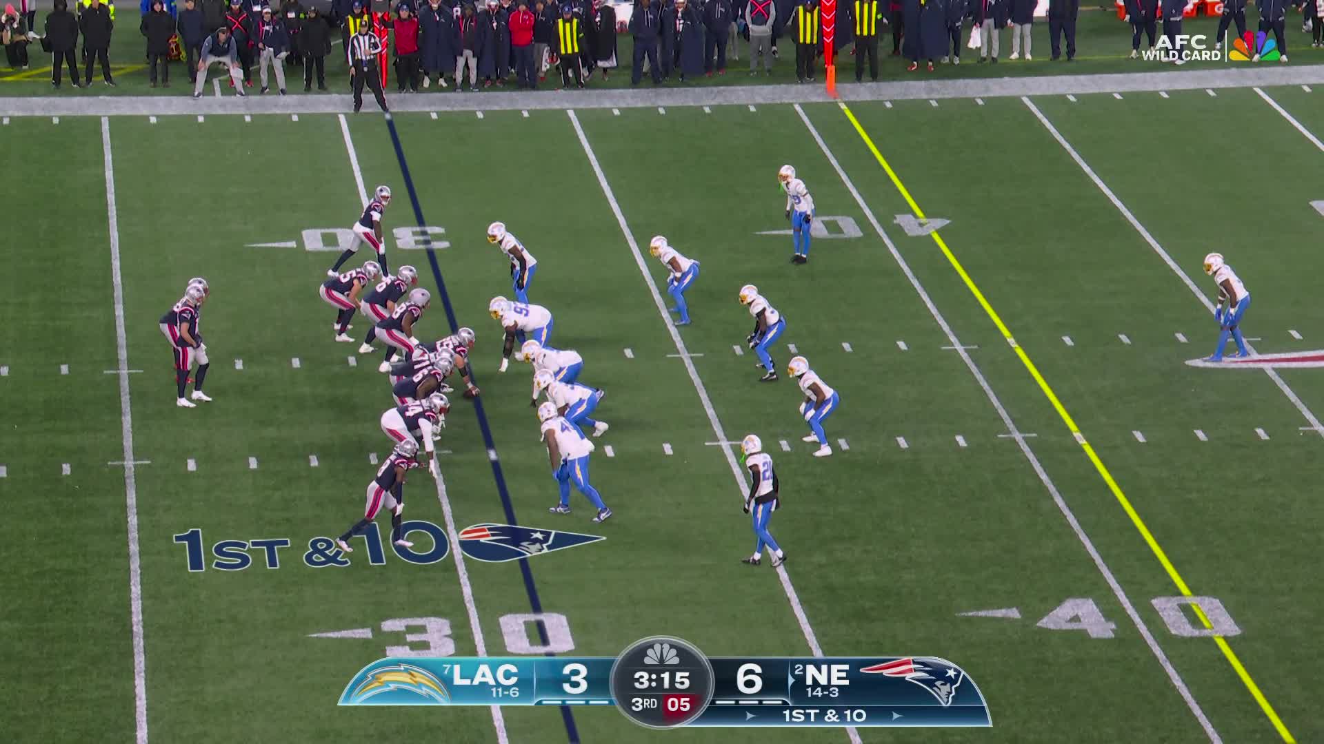 Can't-miss play: Maye's 42-yard deep ball to Boutte positions Pats near ...