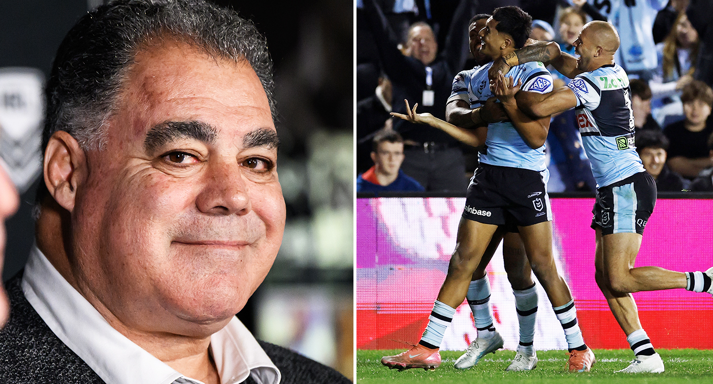 Mal Meninga continues NRL signing spree as outside back from Cronulla ...
