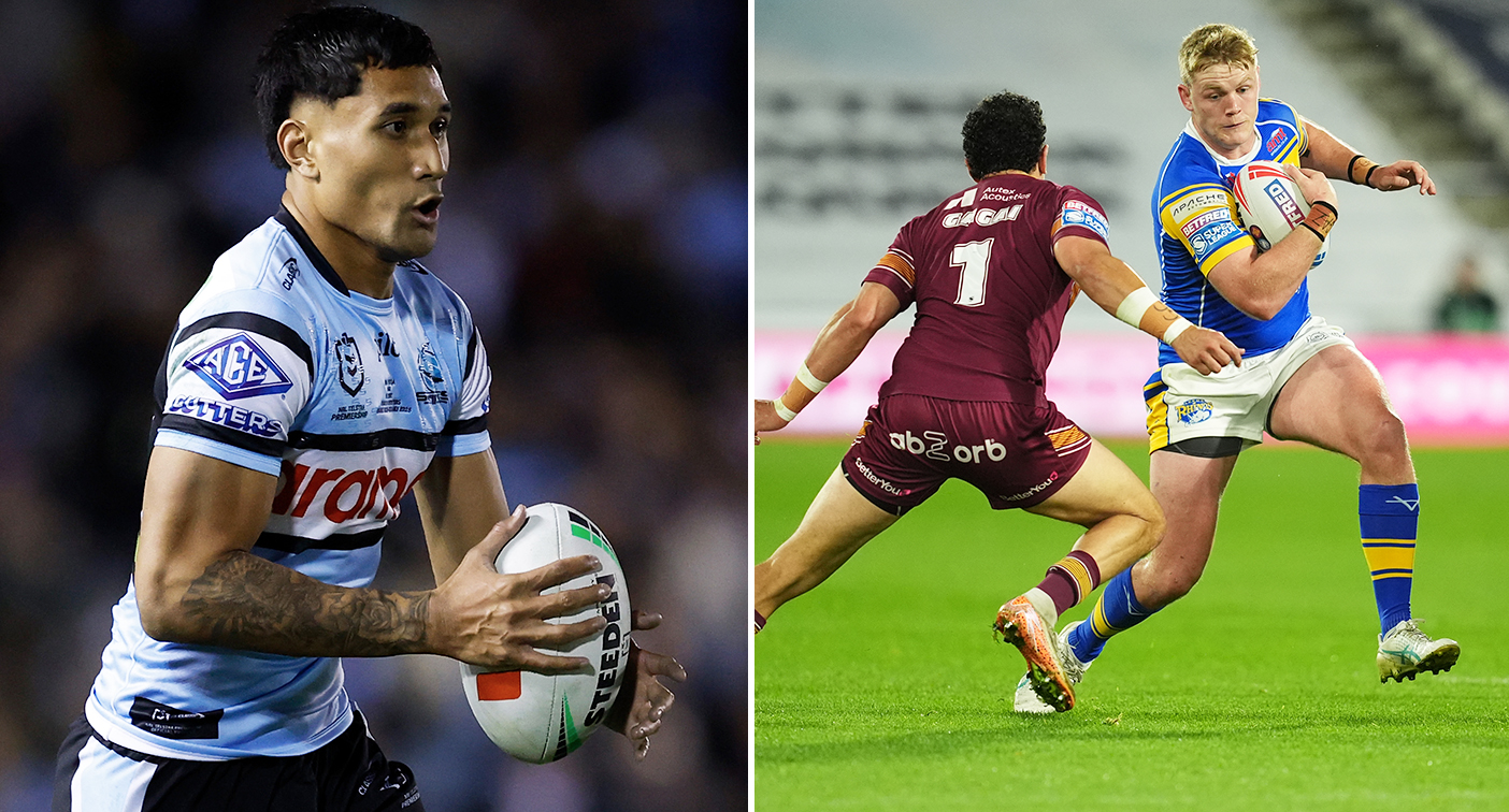 Mal Meninga continues NRL signing spree as outside back from Cronulla ...