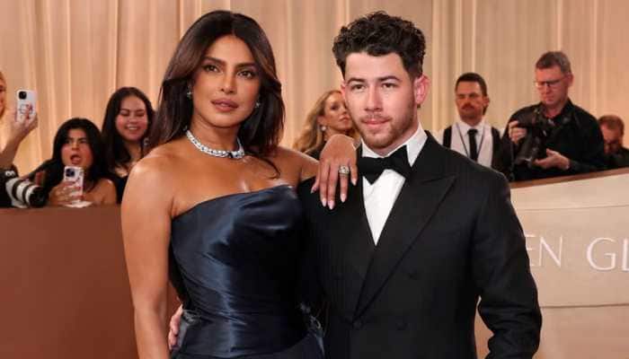 Golden Globes 2026: Priyanka Chopra, Nick Jonas dish out major couple ...