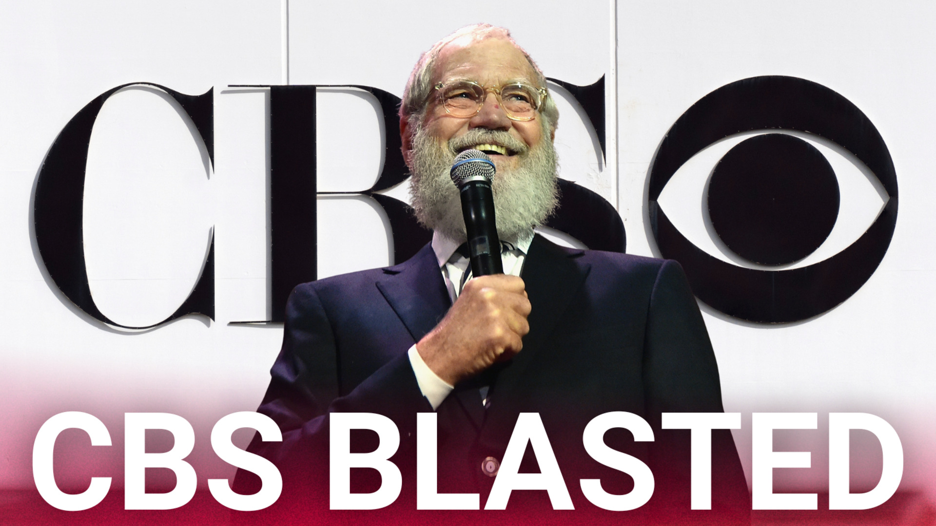 David Letterman eviscerates liberal network CBS News as a 'wreck' run ...