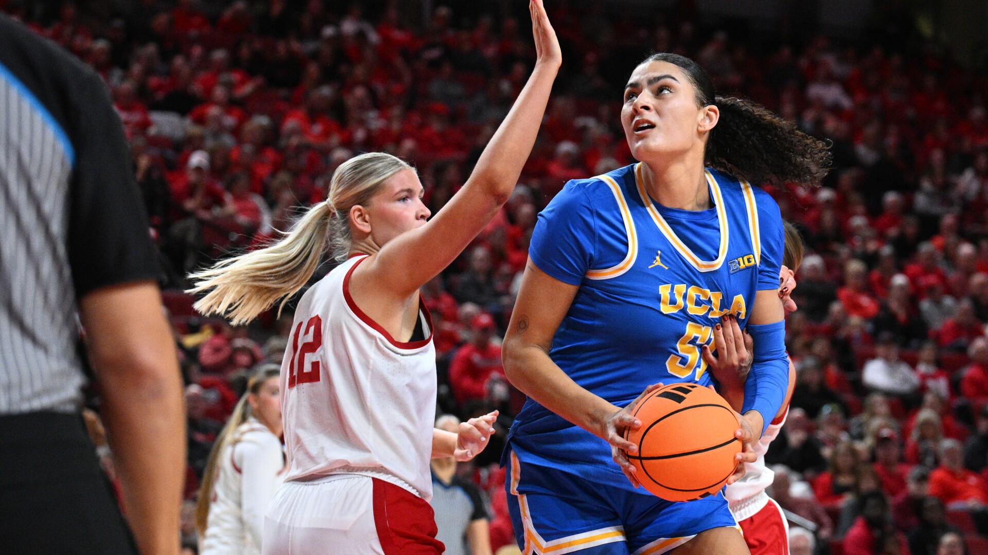 Lauren Betts leads No. 4 UCLA to a dominant 83-61 win over No. 25 Nebraska