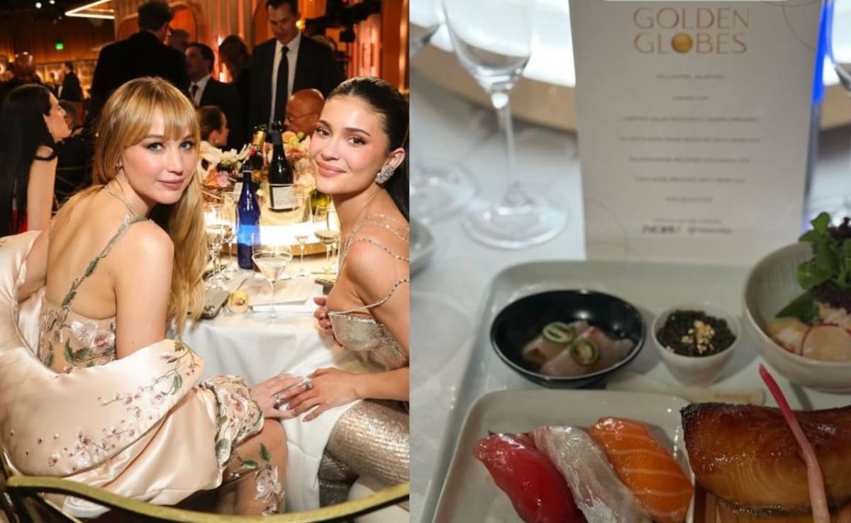 Full menu: What celebs are eating at Golden Globes 2026