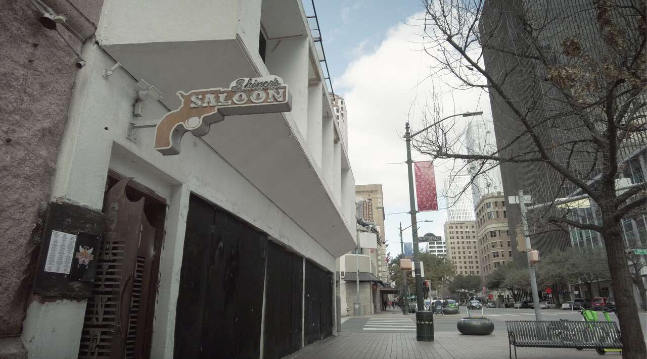 Shiner's Saloon, 1940s-era downtown Austin building at risk of demolition