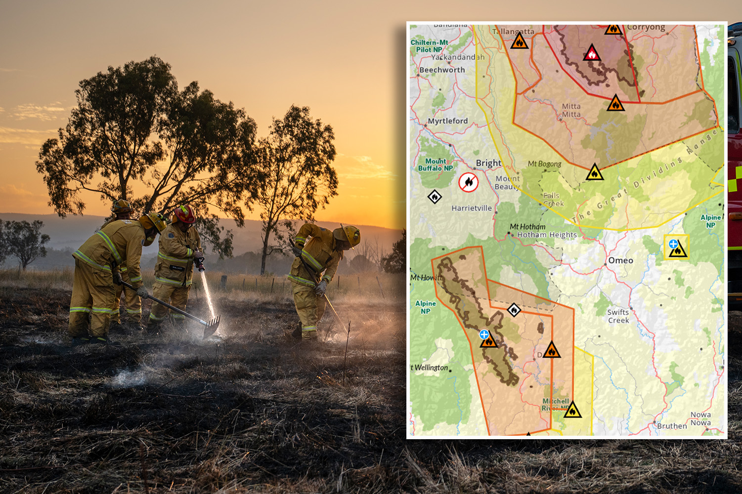 Aussie community confused by emergency app as bushfires threaten homes