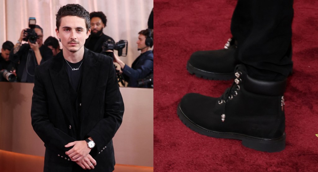 Timothée Chalamet brings his love for Chrome Hearts and Timberland ...