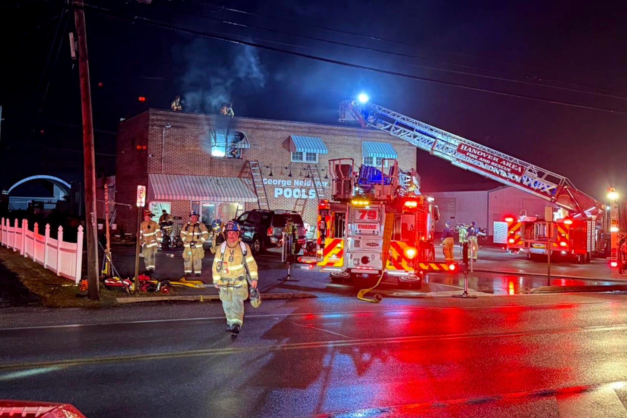 Man dies after Penn Township building fire; cause under investigation