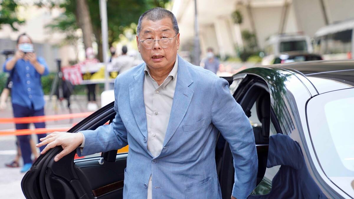 Ex-magnat prodémocratie : La Haute Cour de Hong Kong ouvre les ...