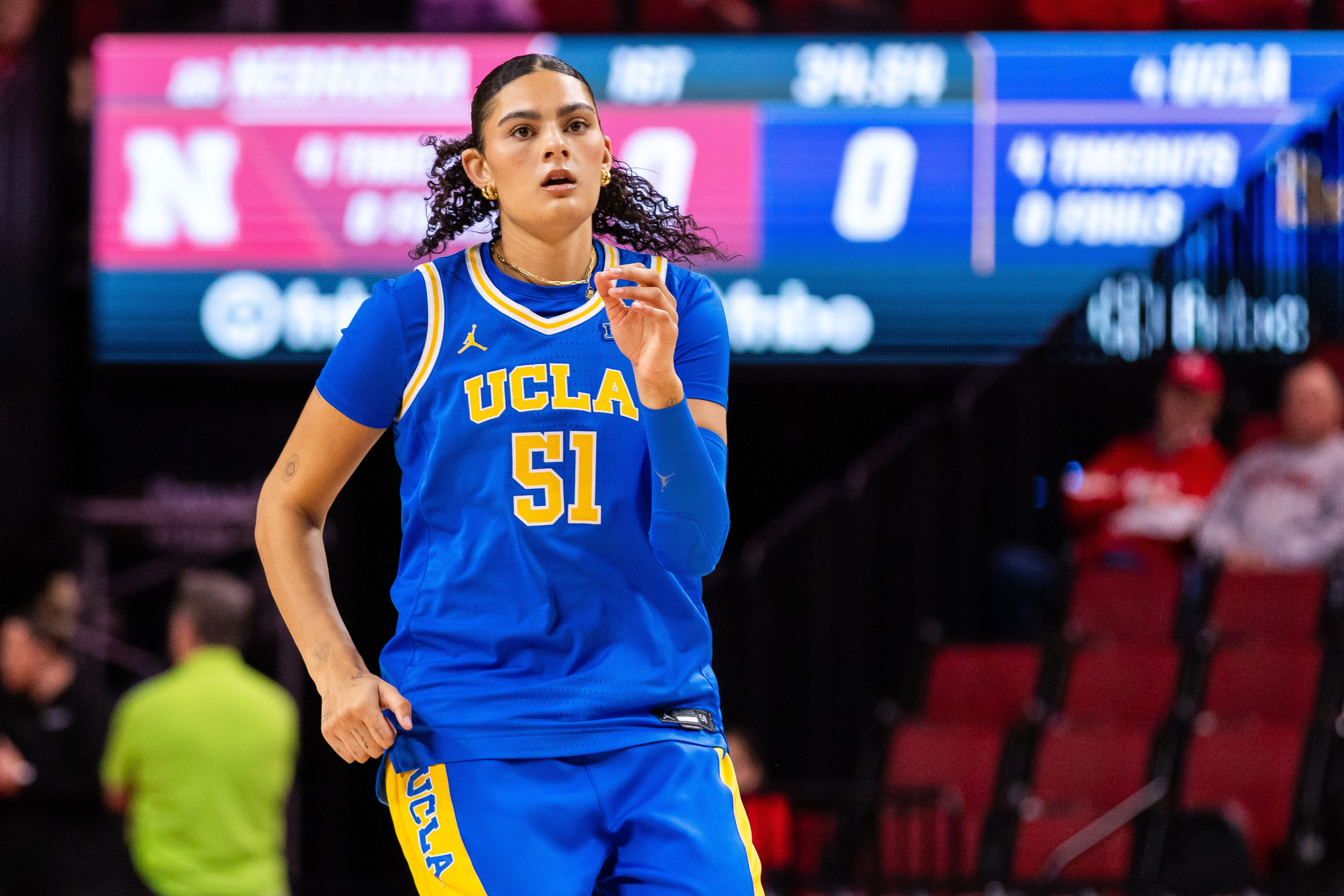 Lauren Betts leads No. 4 UCLA to a dominant 83-61 win over No. 25 Nebraska