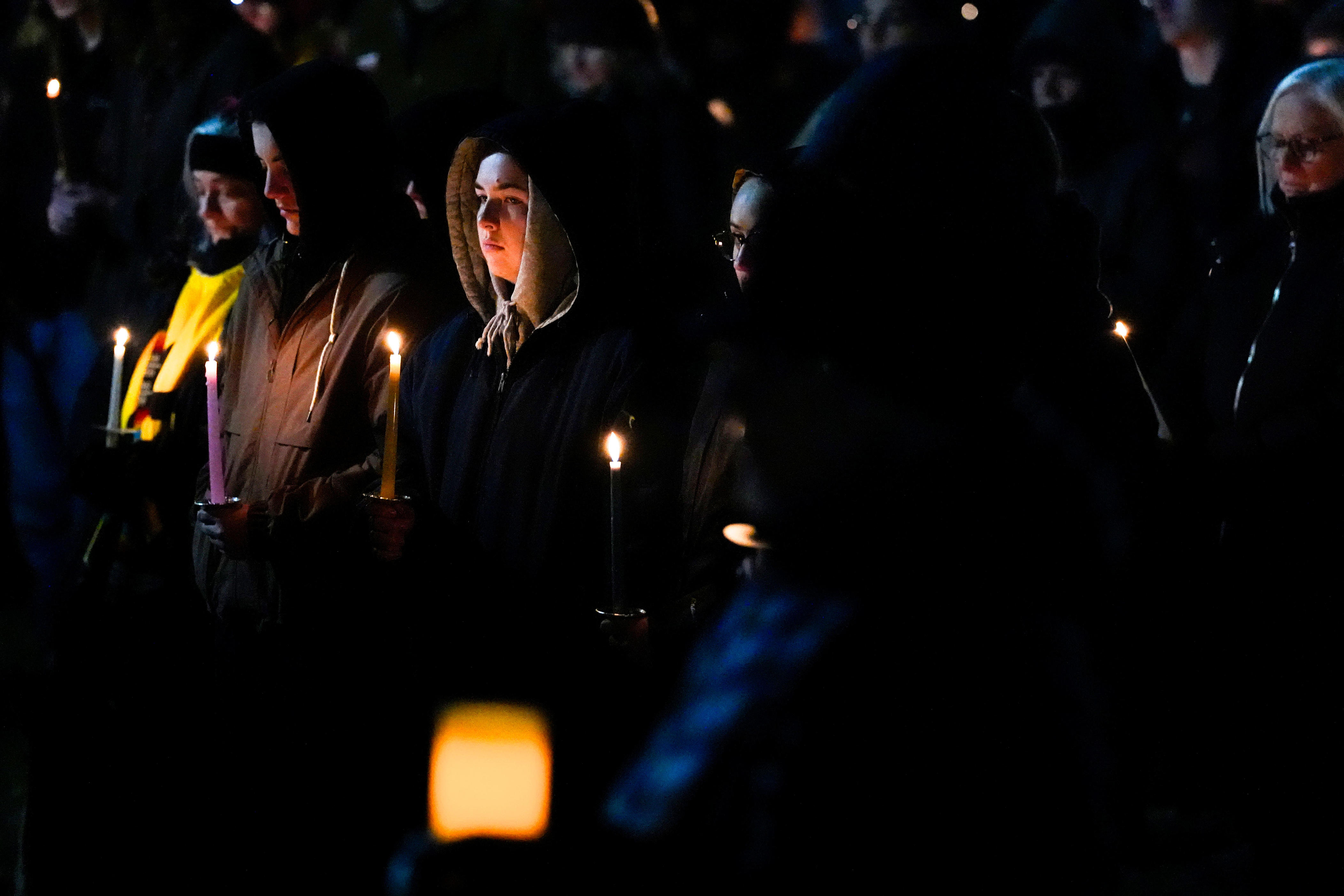 Iowa City vigil honors Renee Good, Minnesota woman killed by ICE