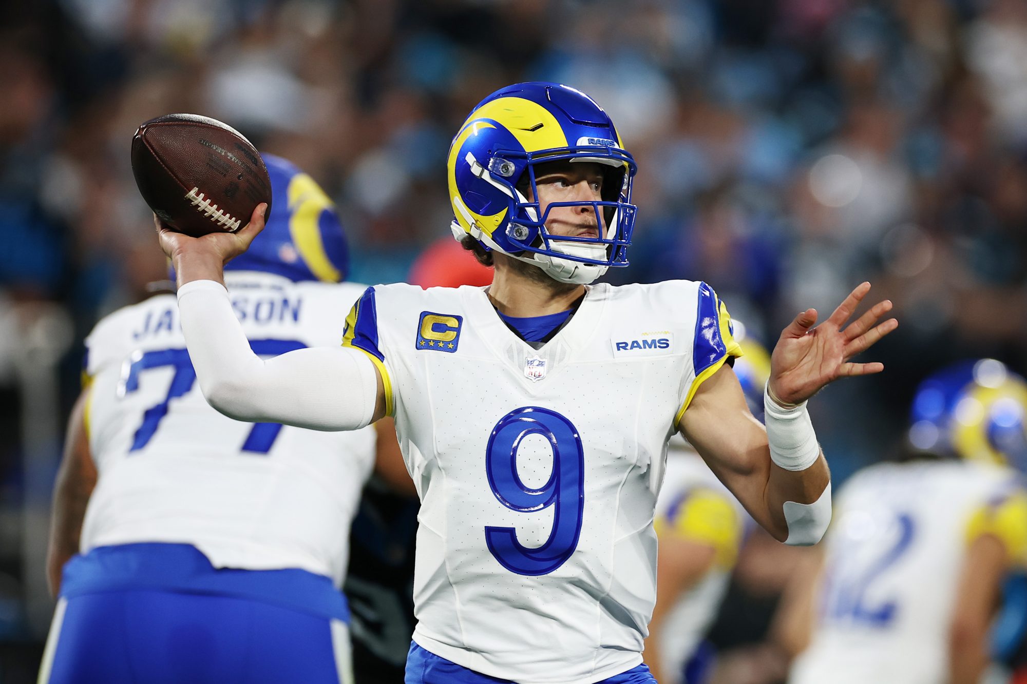 Rams get encouraging Matthew Stafford injury update
