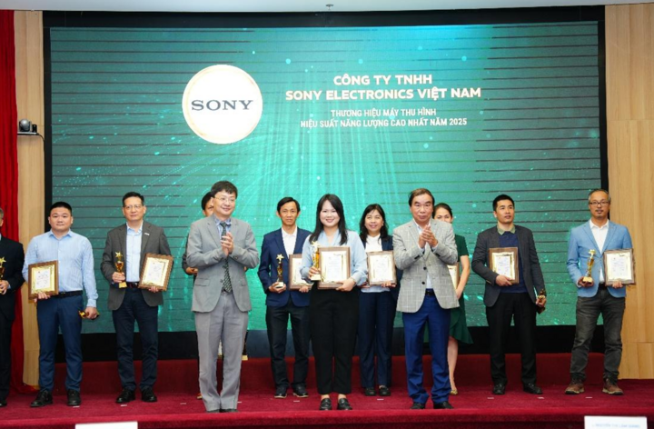Sony dẫn đầu giải thưởng sản phẩm hiệu suất năng lượng cao nhất