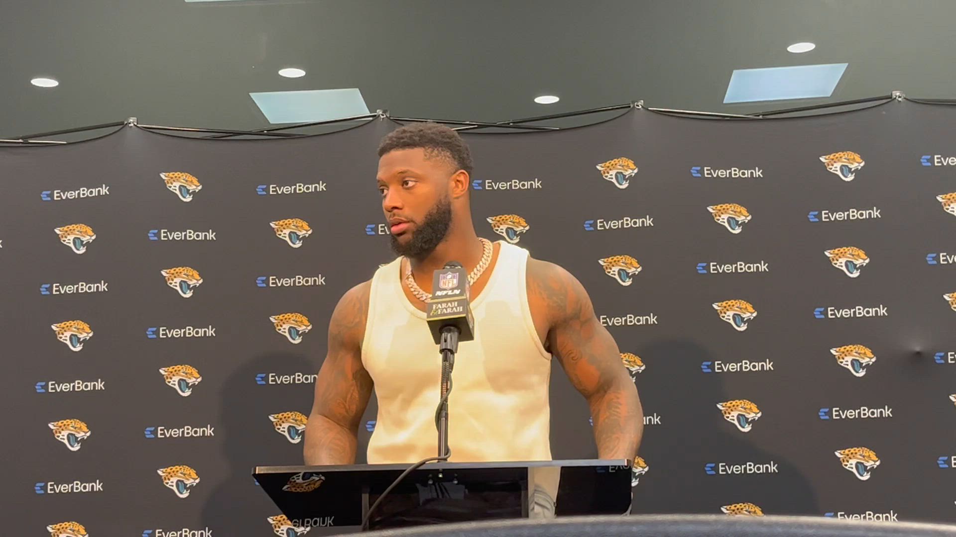 Jacksonville Jaguars DE Josh Hines-Allen on what was fun this season ...