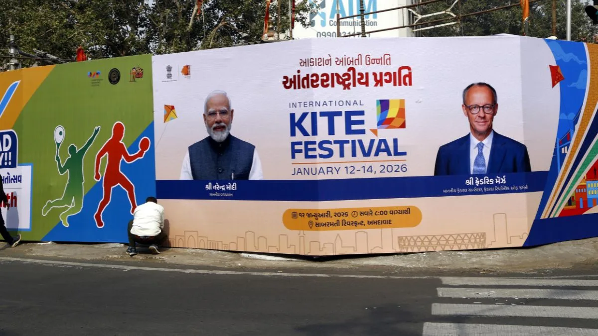 German Chancellor Friedrich Merz makes India first bilateral stop ...