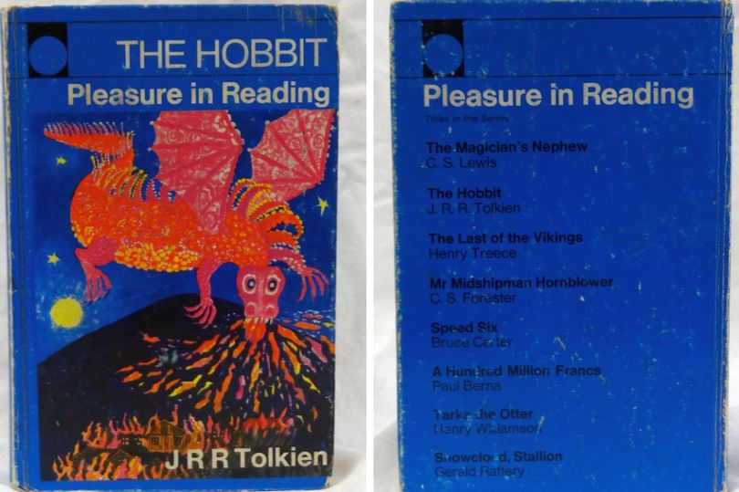Scots charity shop 'thrilled' after rare edition of The Hobbit sells ...
