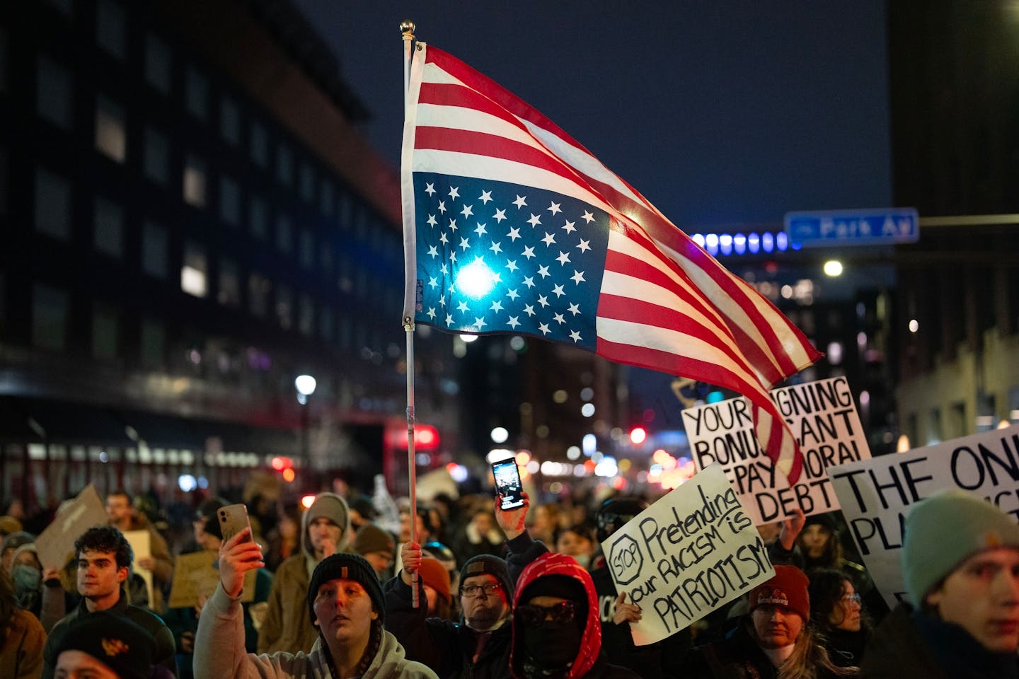 City: 30 arrests, some damage caused during raucous ICE protest in ...