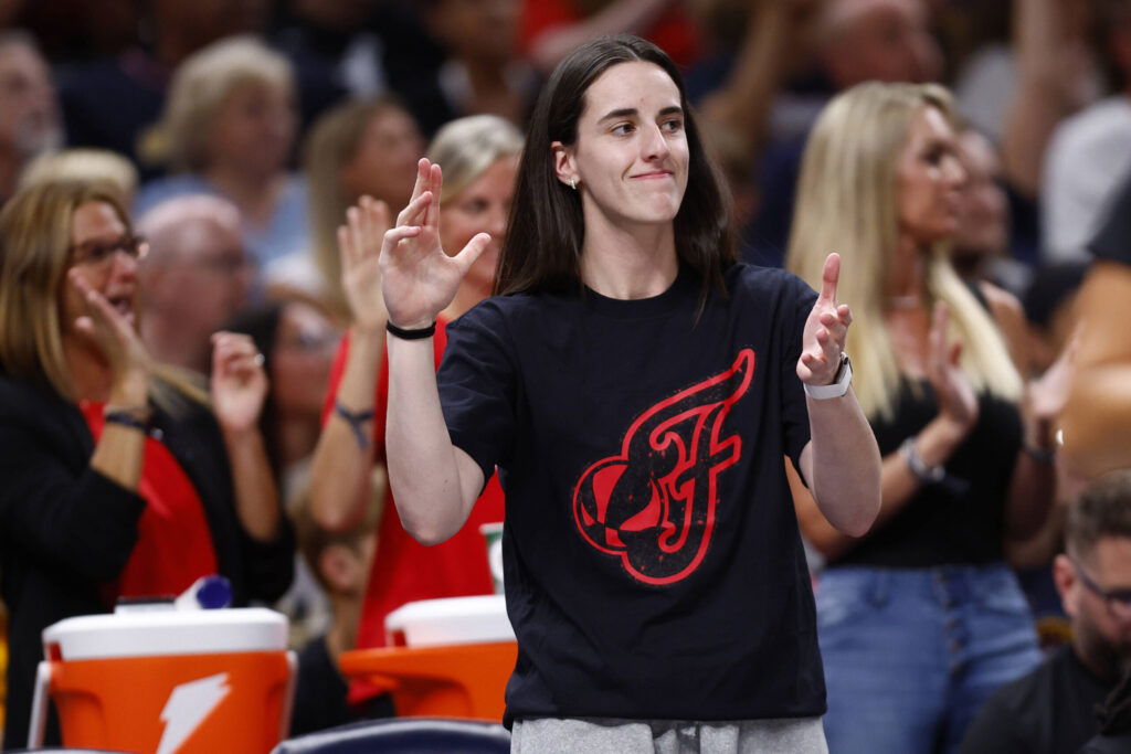 Caitlin Clark steps into Nike spotlight during key visit