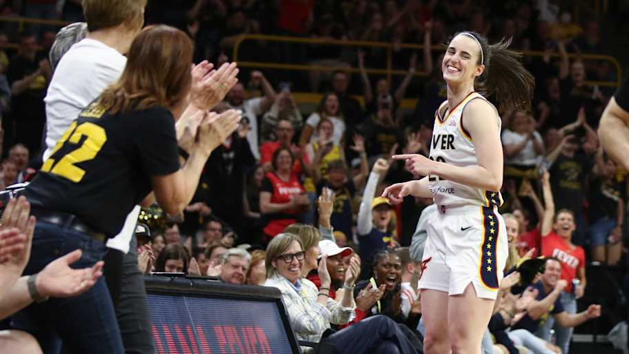 Caitlin Clark draws LeBron James comparison after record-breaking Fever ...