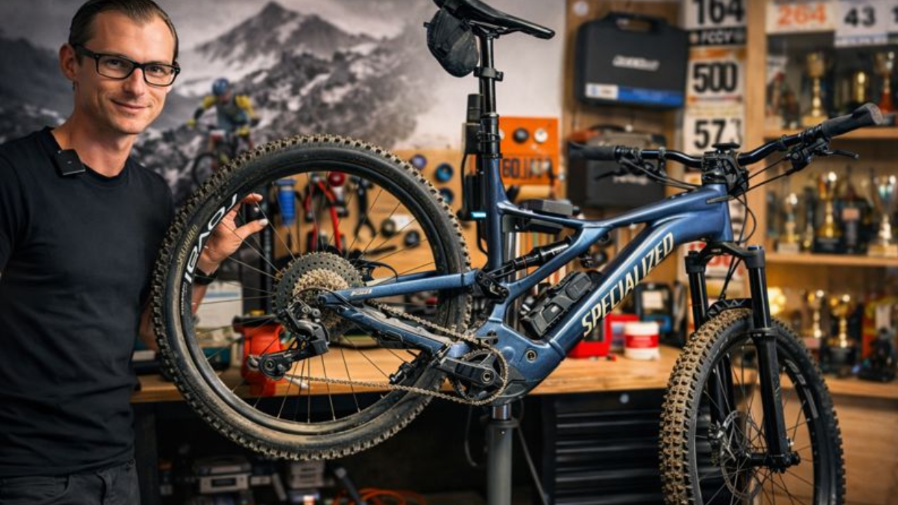Información esencial sobre el servicio RockShox para Specialized Turbo ...