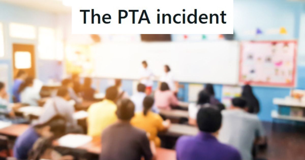 Mom joined the PTA and noticed suspicious money issues, so she audited ...