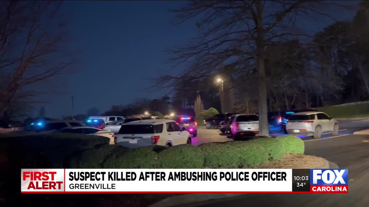 Cause of death released for suspect accused of ambushing police officer ...