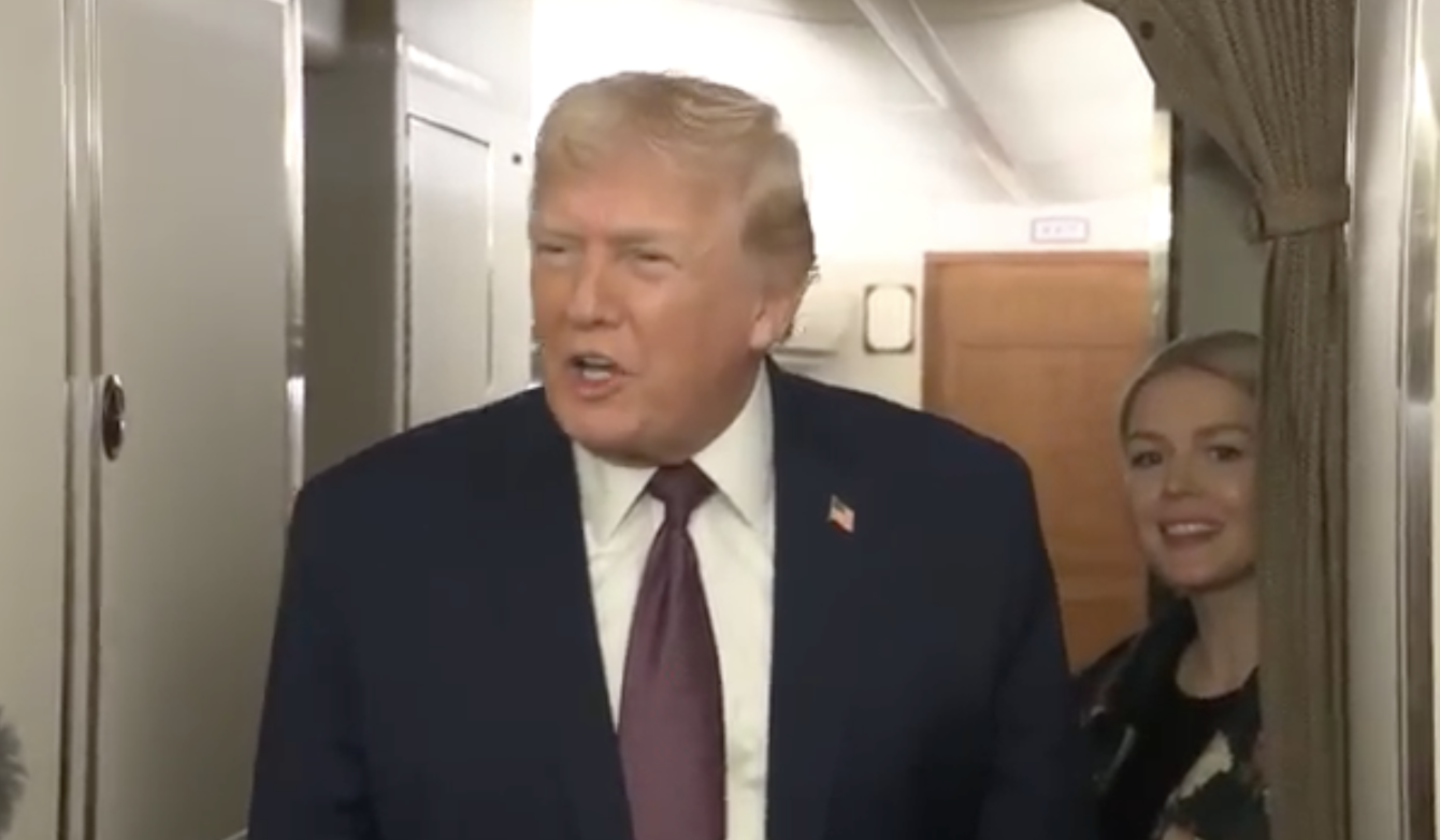 'You're with CNN, you're with fake news': Trump puts his pettiness on ...