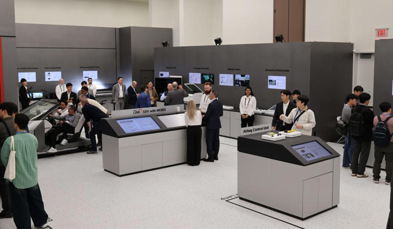 Hyundai Mobis and Hyundai Wia unveil AI innovations at CES 2026: What's ...