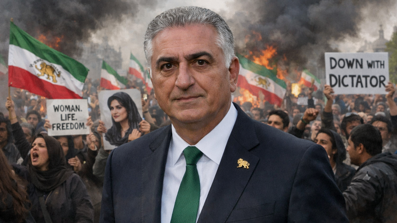 Can Trump be Iran’s ‘man of peace’ amid raging protests? Exiled Prince ...