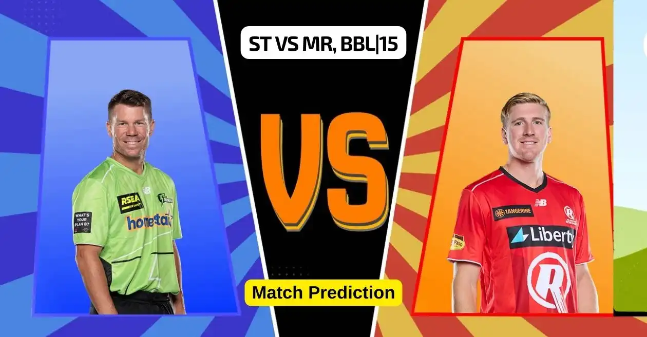 ST vs MR, BBL|15, Match Prediction: Who Will Win Today’s Game Between ...