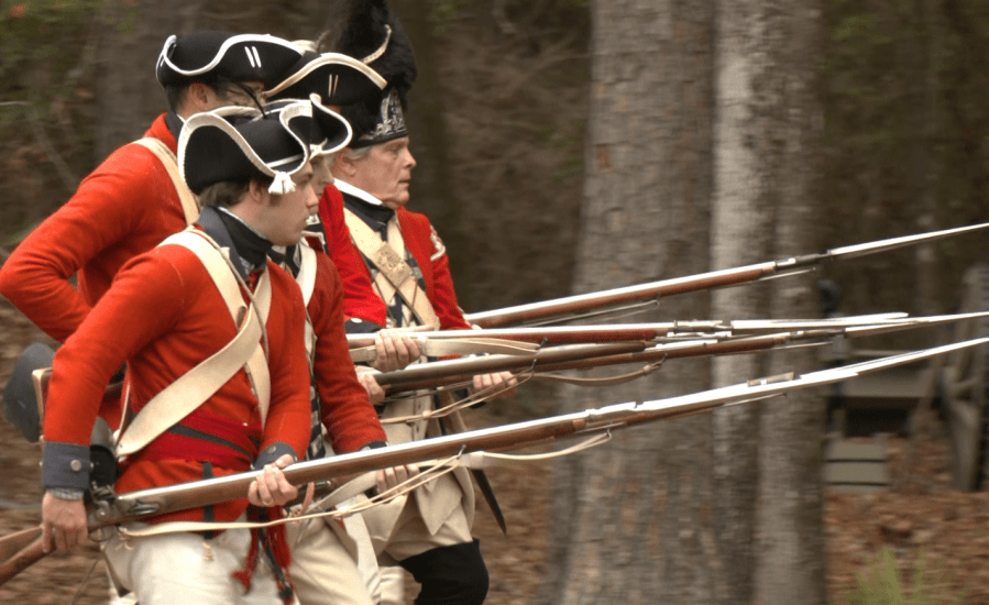 Experience history: Revolutionary War reenactment at Blakeley State Park