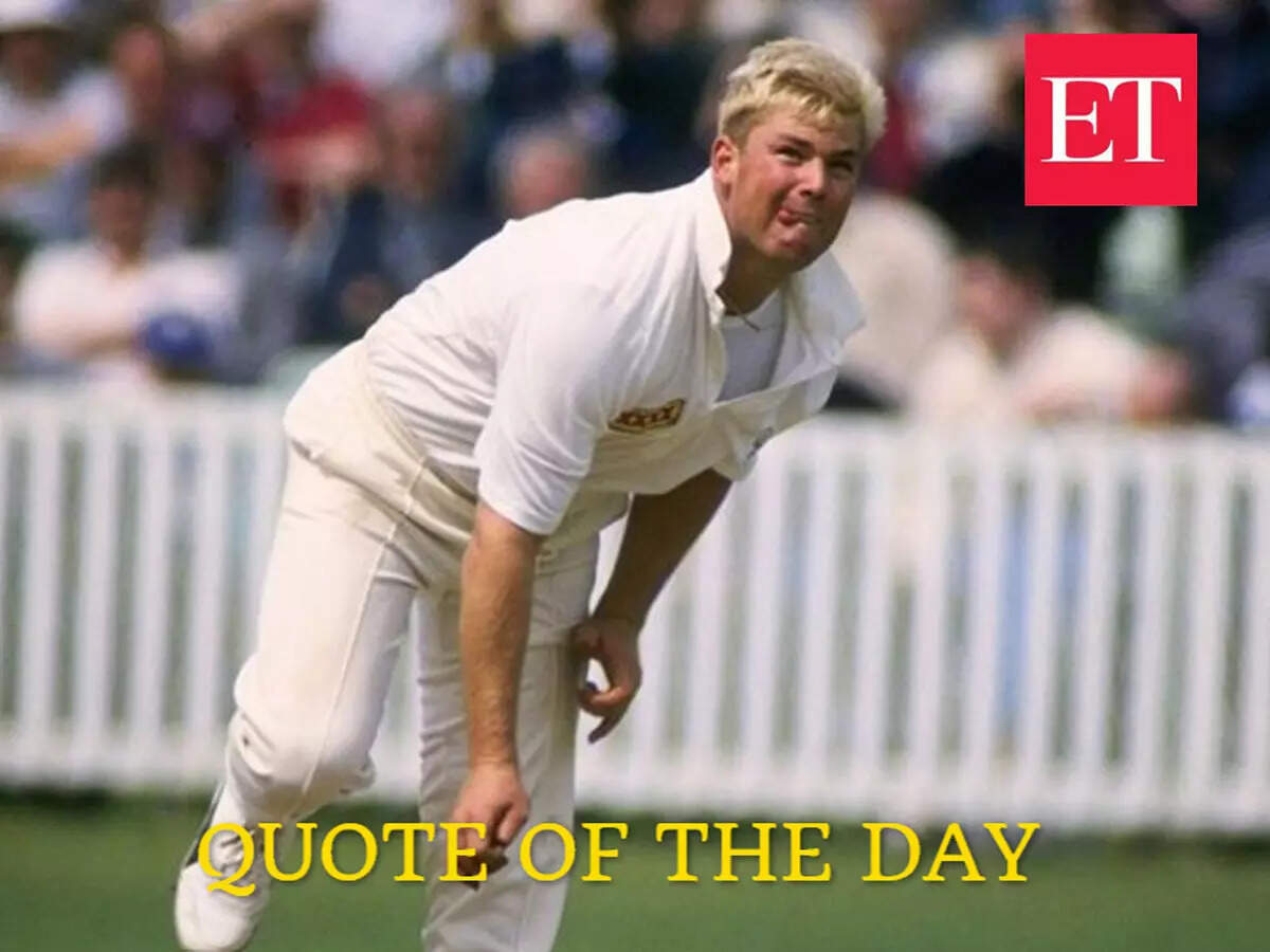 Quote of the day by Shane Warne: 'Part of the art of bowling spin is to ...